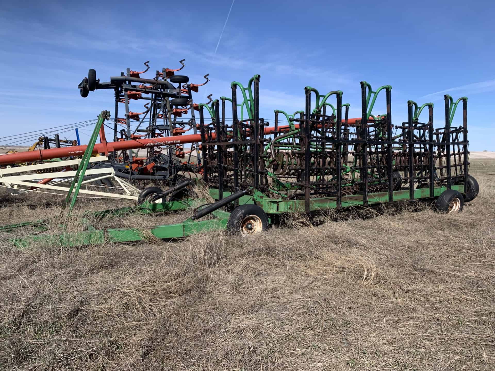 Flexi-Coil 50' Harrow & Packer Bar